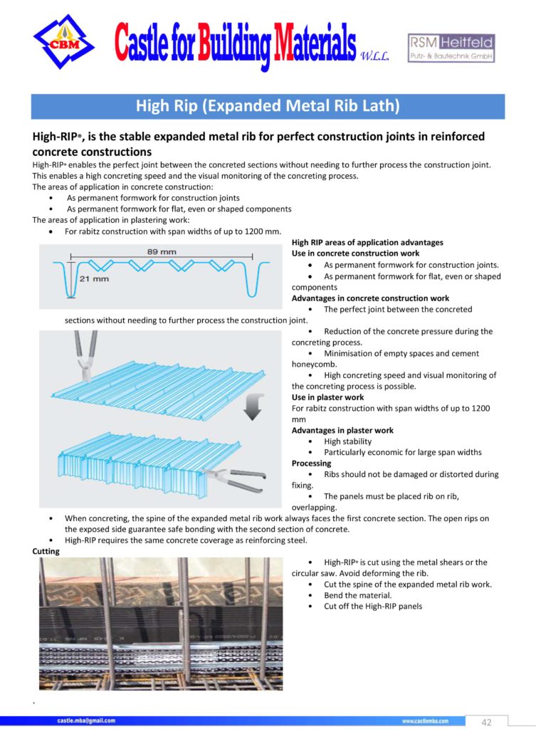 High Rip – MBA Castle