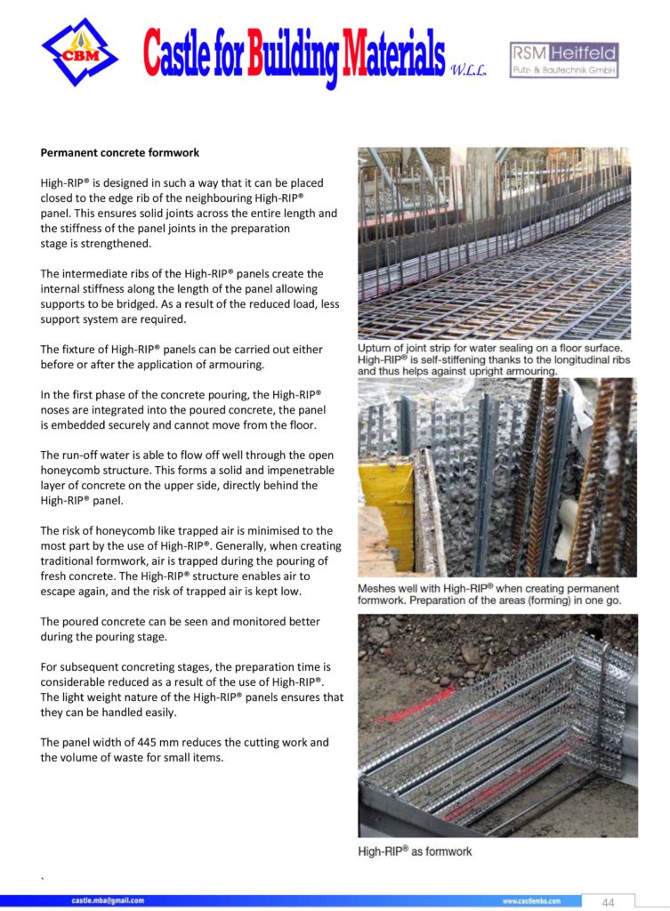 High Rip – MBA Castle